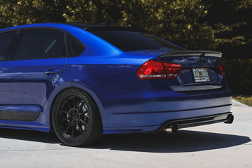 2015 Volkswagen Passat - TSW IMATRA - Black | TSW Alloy Wheels